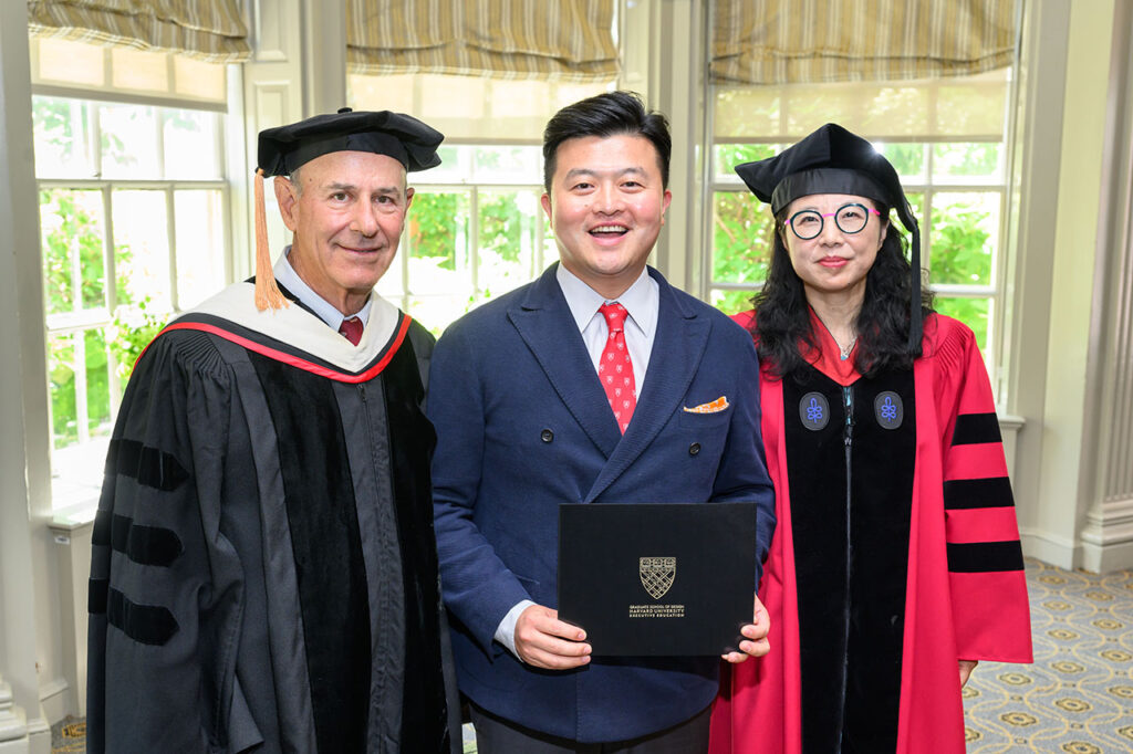 Mike Yang - Harvard Graduate School of Design Executive Education